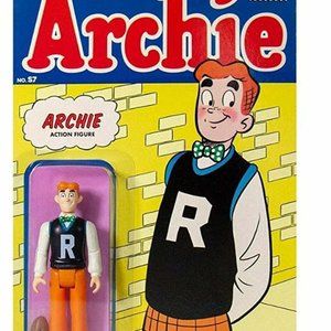 Toys | Super7 Archie Reaction Figure 375 Inch Archies Comics Retro ...